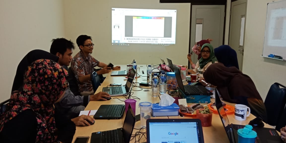 Pelatihan Penggunaan Open Data Kit (ODK) – HDSS Fakultas Kedokteran UGM