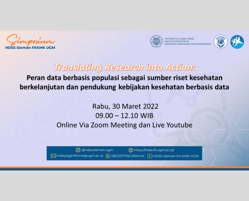 Seminar & Simposium – HDSS Fakultas Kedokteran UGM