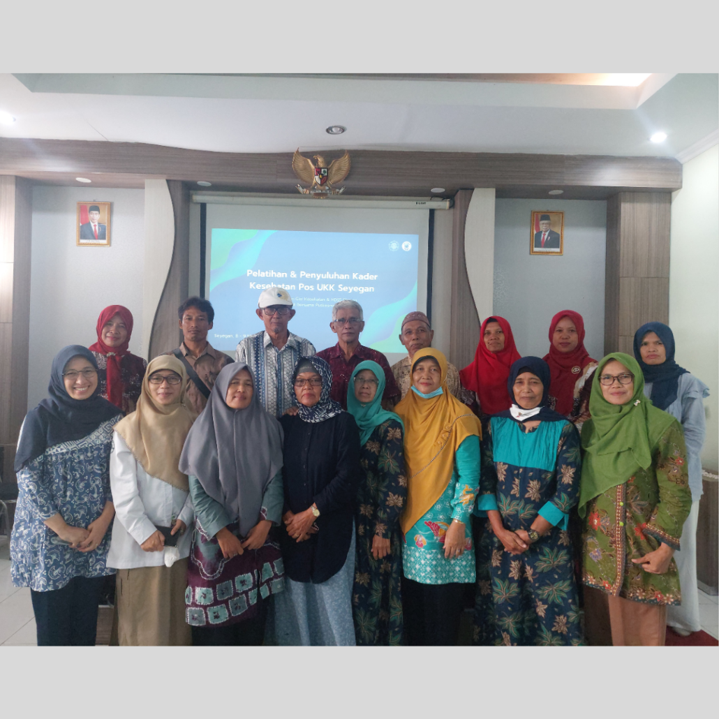 Audiensi dan Pengabdian Masyarakat – HDSS Fakultas Kedokteran UGM