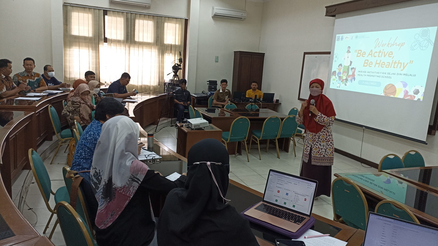 Workshop Be Active Be Healthy – HDSS Fakultas Kedokteran UGM